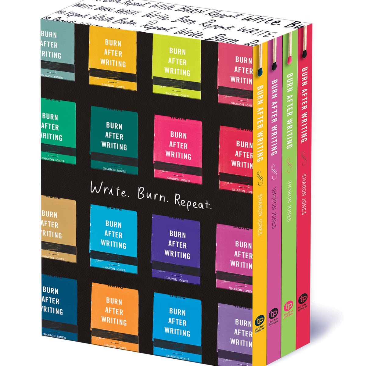Burn After Writing Boxed Set | Retail Maharaj