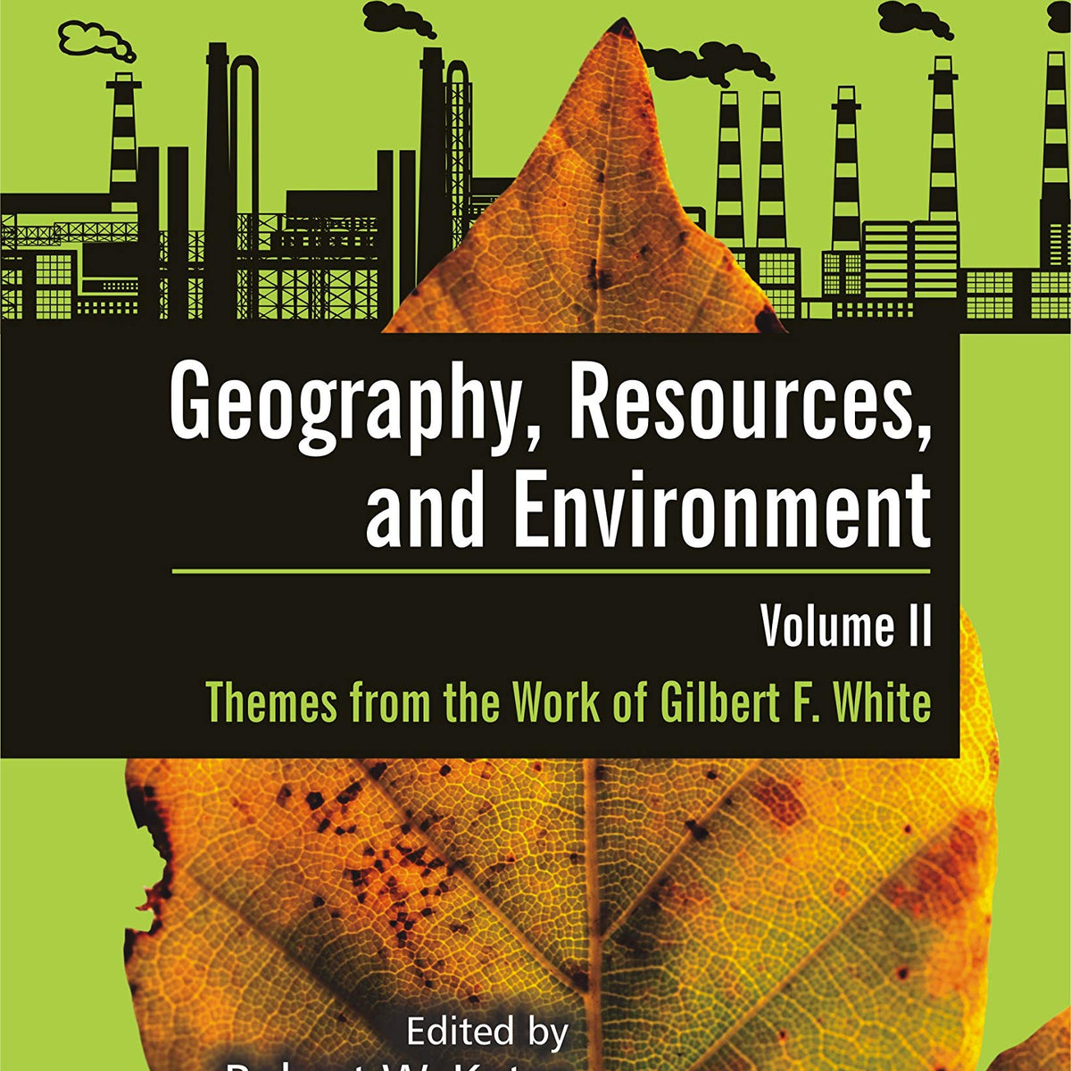 GEOGRAPHY, RESOURCES AND ENVIRONMENT (2 Volume Set)