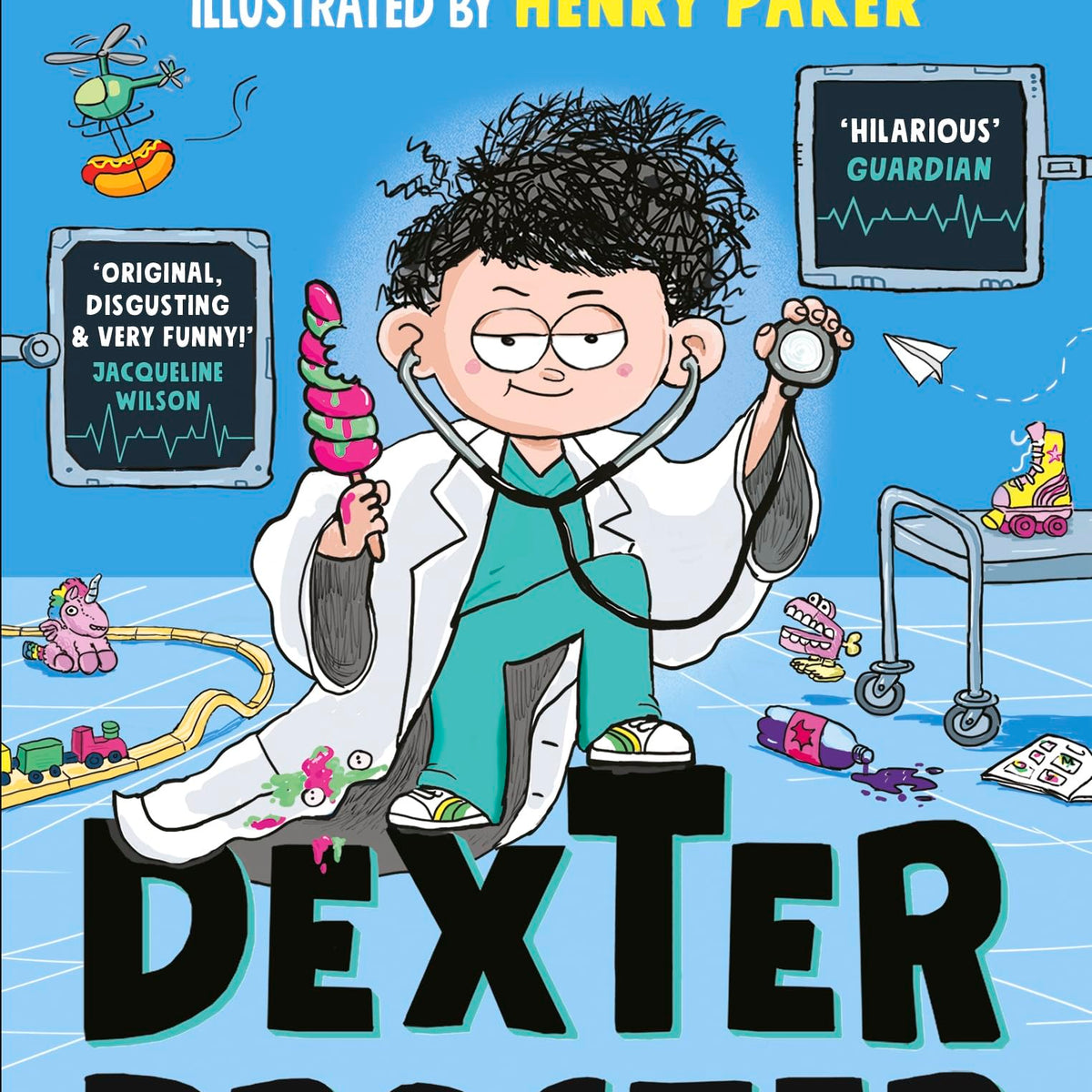 Dexter Procter the 10-Year-Old Doctor