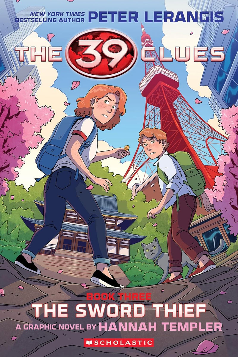 The 39 Clues #03: The Sword Thief (Graphic Novel) (The 39 Clues Graphic ...