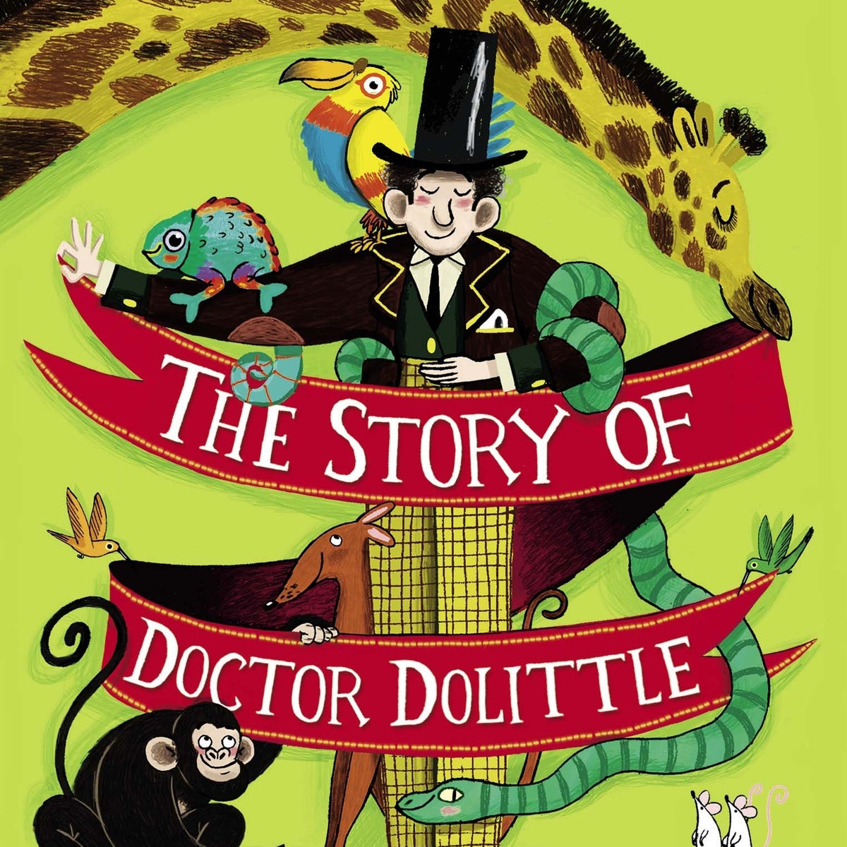 The Story of Doctor Dolittle (A Puffin Book)