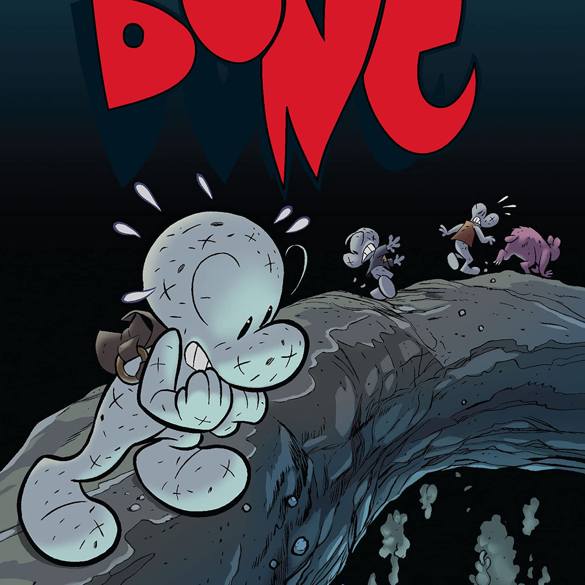 BONE GRAPHIC NOVEL #7: GHOST CIRCLES (GRAPHIX)