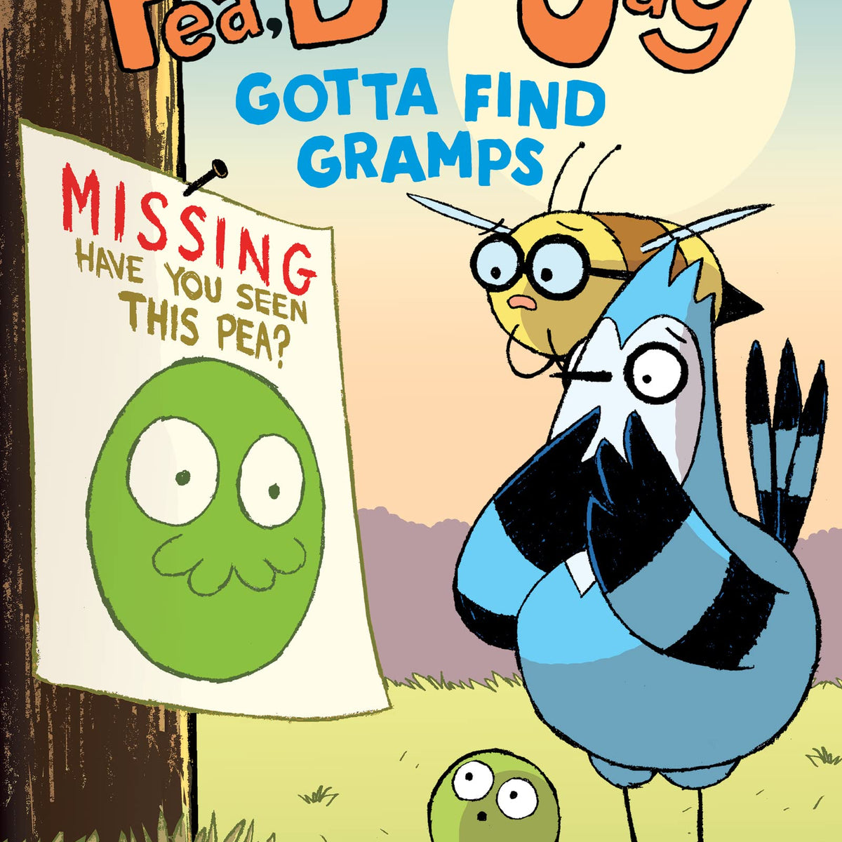 Pea, Bee, & Jay #5: Gotta Find Gramps | Retail Maharaj