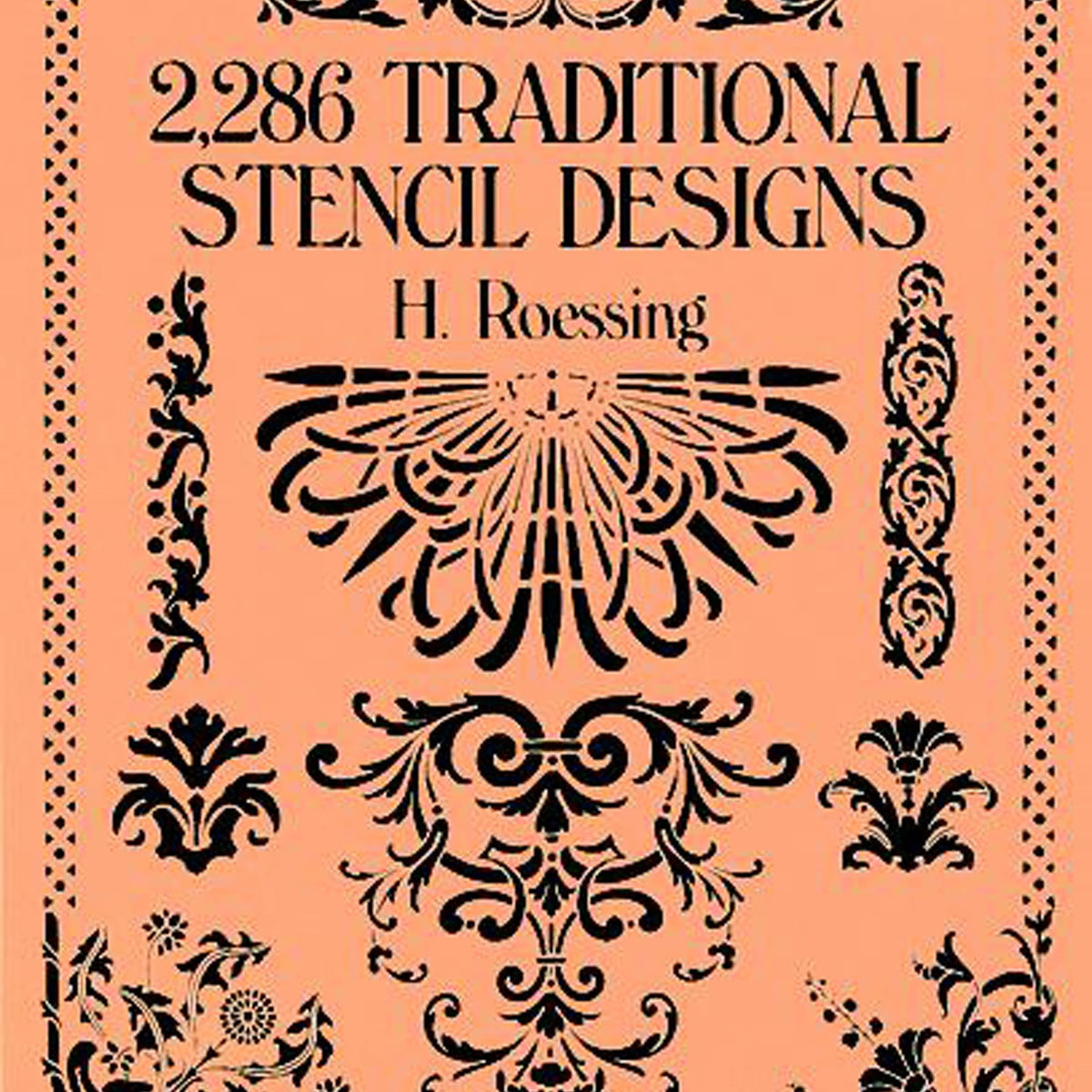 2,286 Traditional Stencil Designs (Dover Pictorial Archive) | Retail ...