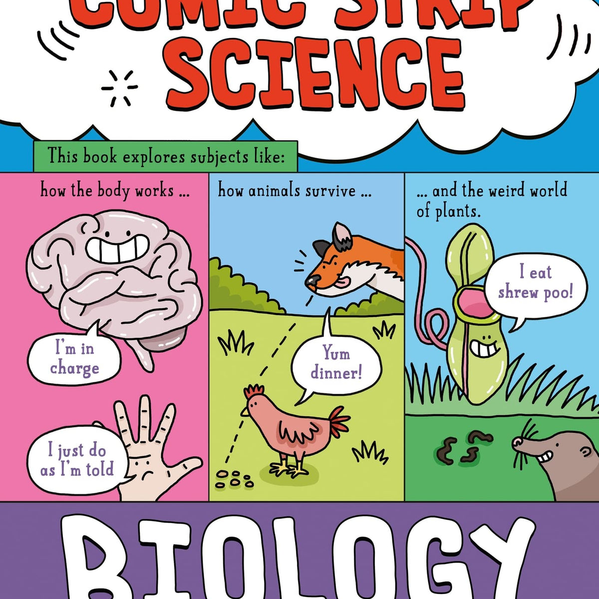 Comic Strip Science: Biology
