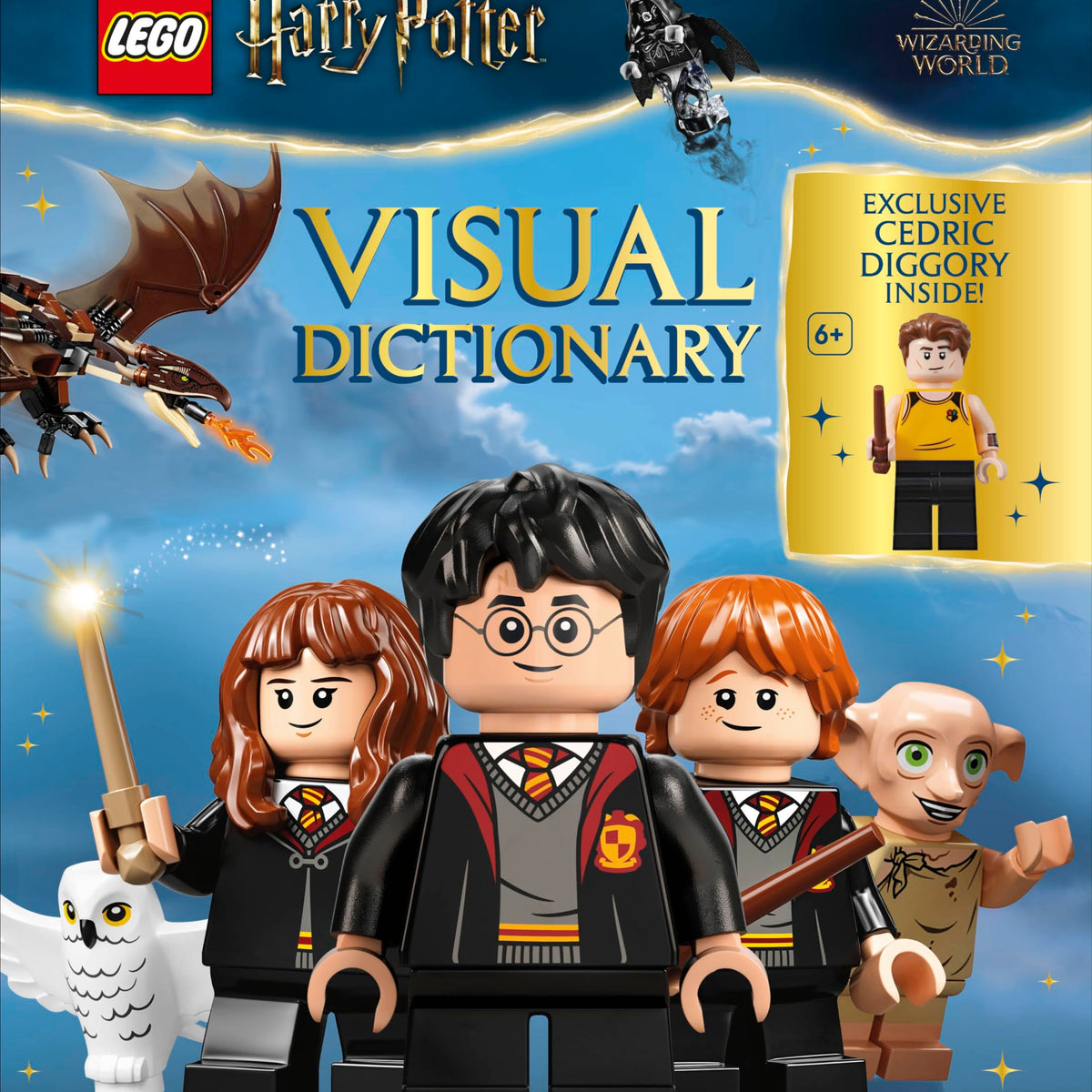 LEGO Harry Potter Visual Dictionary: With Exclusive Minifigure | Retail ...