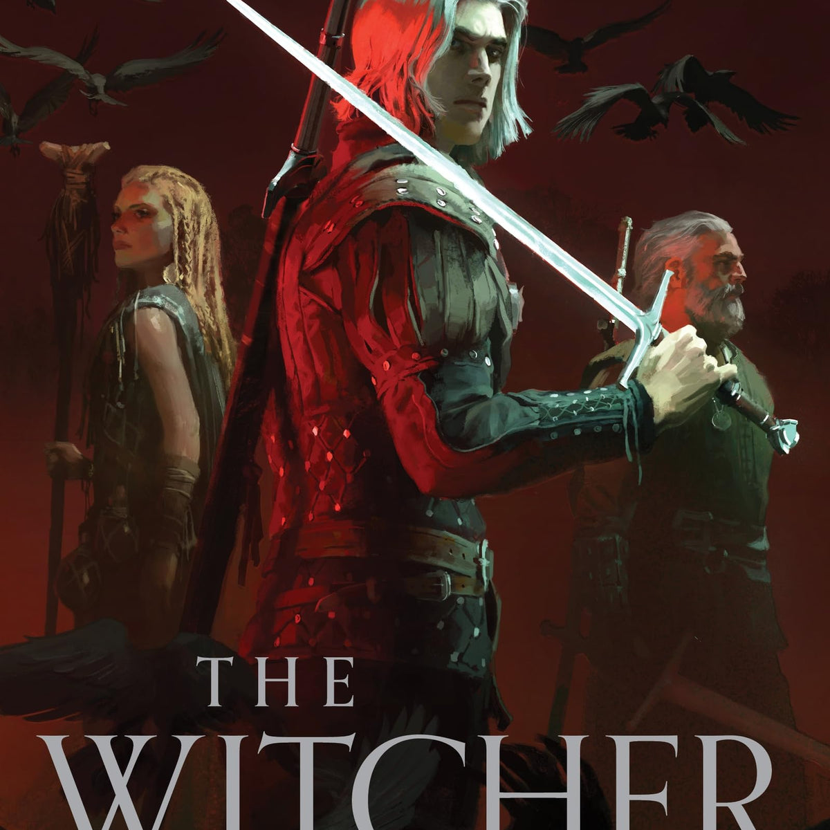 Crossroads of Ravens: A brand-new Witcher novel starring Geralt of Riv