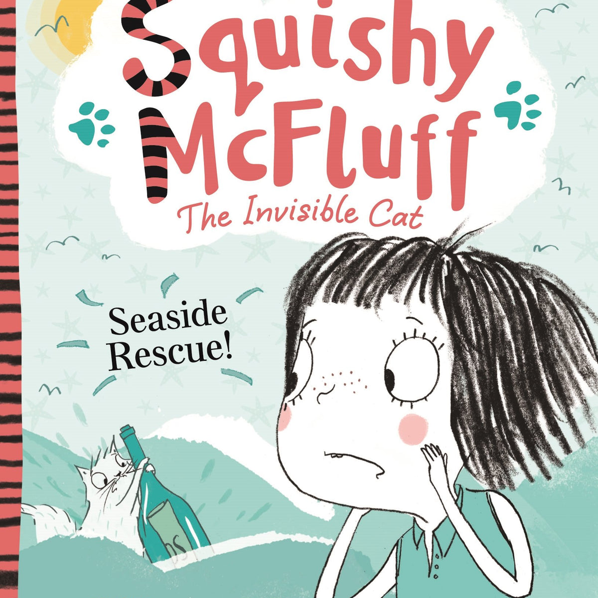 Squishy McFluff: Seaside Rescue! (Squishy McFluff the Invisible Cat)