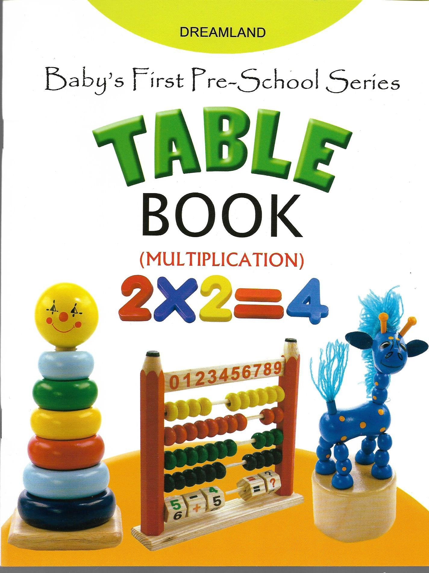 Table Book Multiplication (Table Book Multiplication)