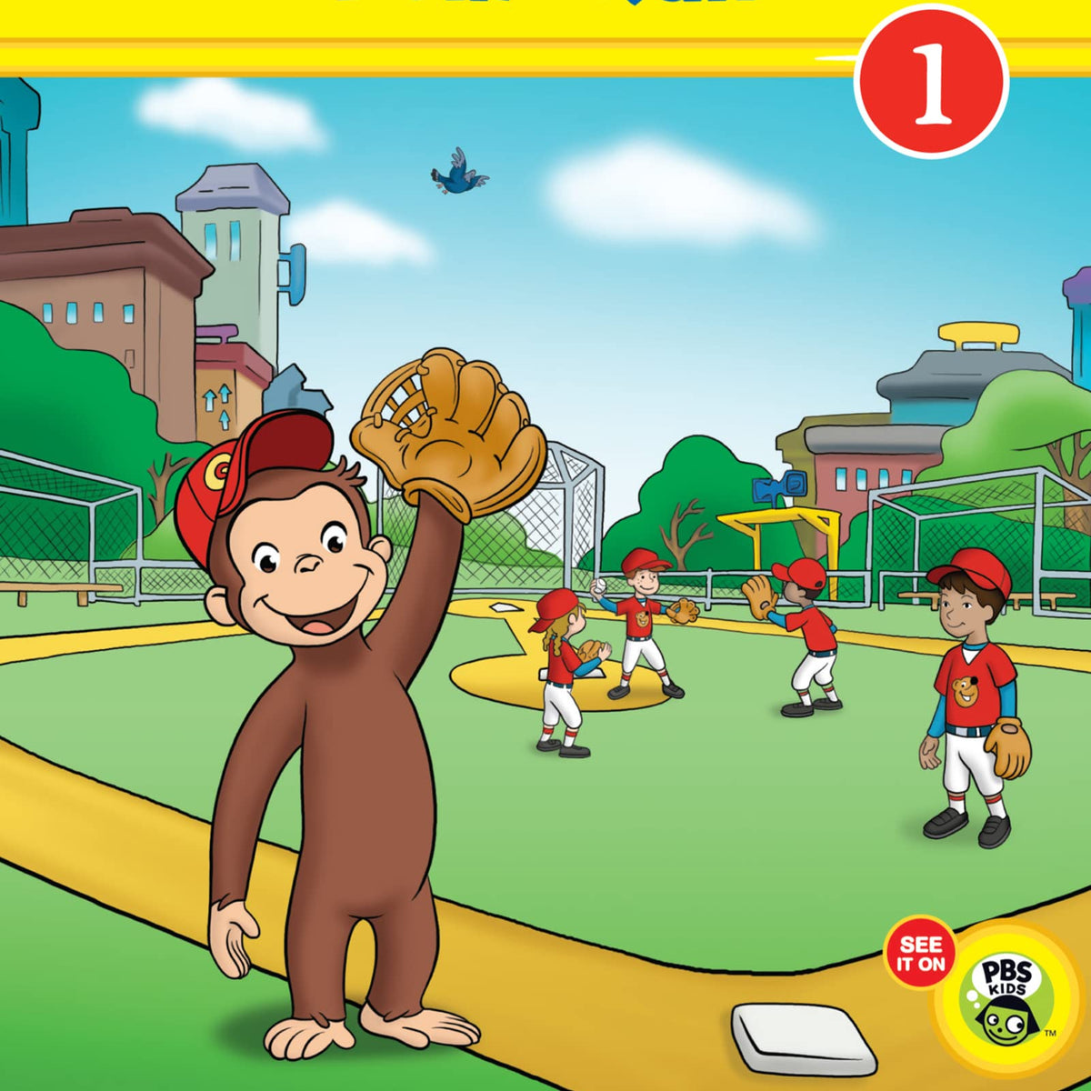 Curious George Home Run (Cgtv Early Reader)