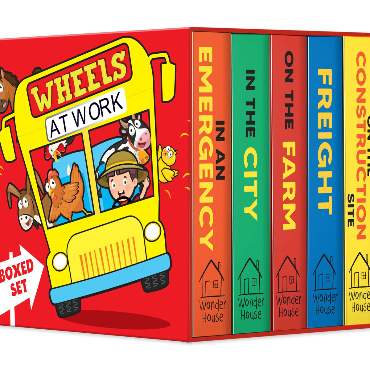 Wheels at Work (Boxed Set)