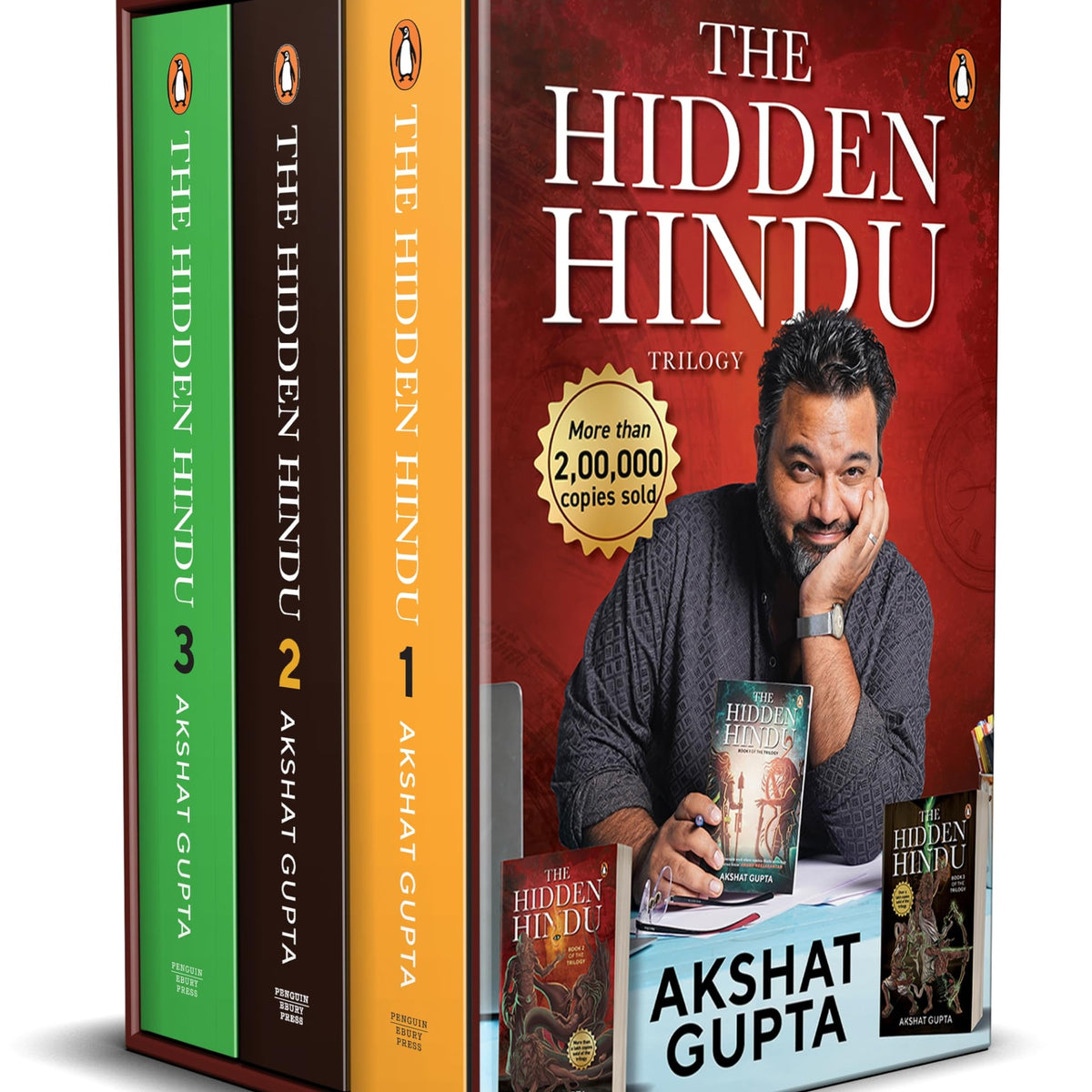 The Hidden Hindu Trilogy: A Mythological Adventure (Set of 3 books ...