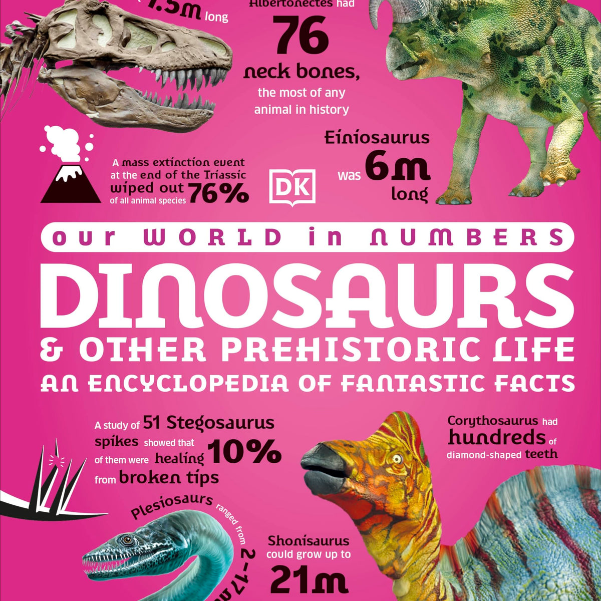 Our World in Numbers Dinosaurs and Other Prehistoric Life: An ...