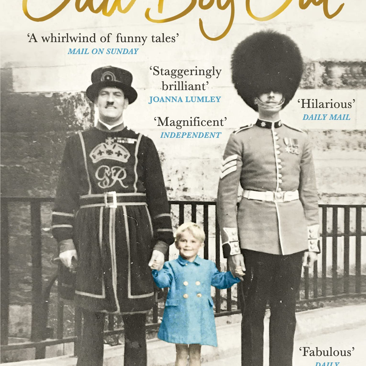 Odd Boy Out: The ‘hilarious, eye-popping, unforgettable’ Sunday Times ...