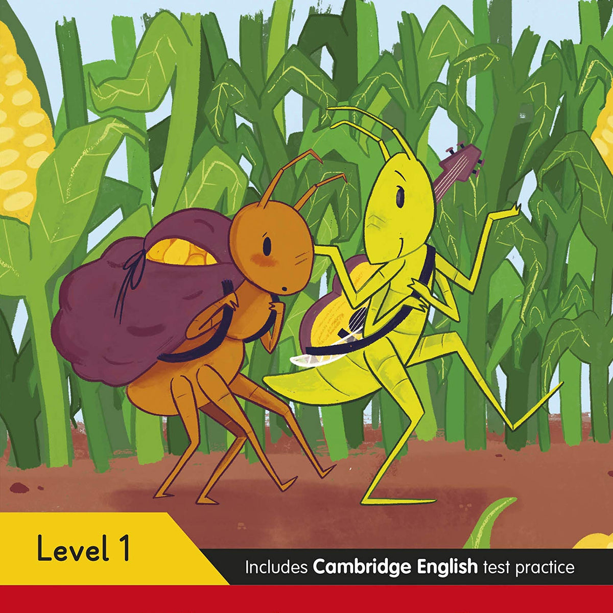 Ladybird Readers Level 1 - The Ant and the Grasshopper (ELT Graded ...