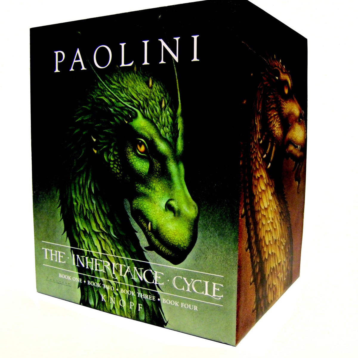 The Inheritance Cycle 4-Book Hard Cover Boxed Set