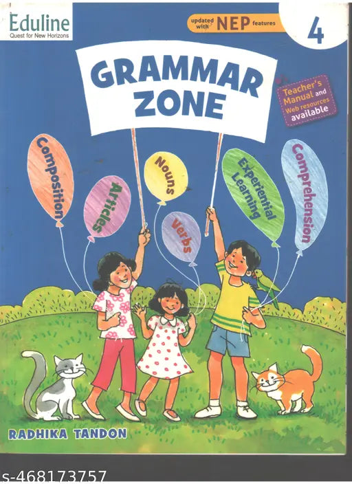 GRAMMAR ZONE CLASS -4 | Retail Maharaj