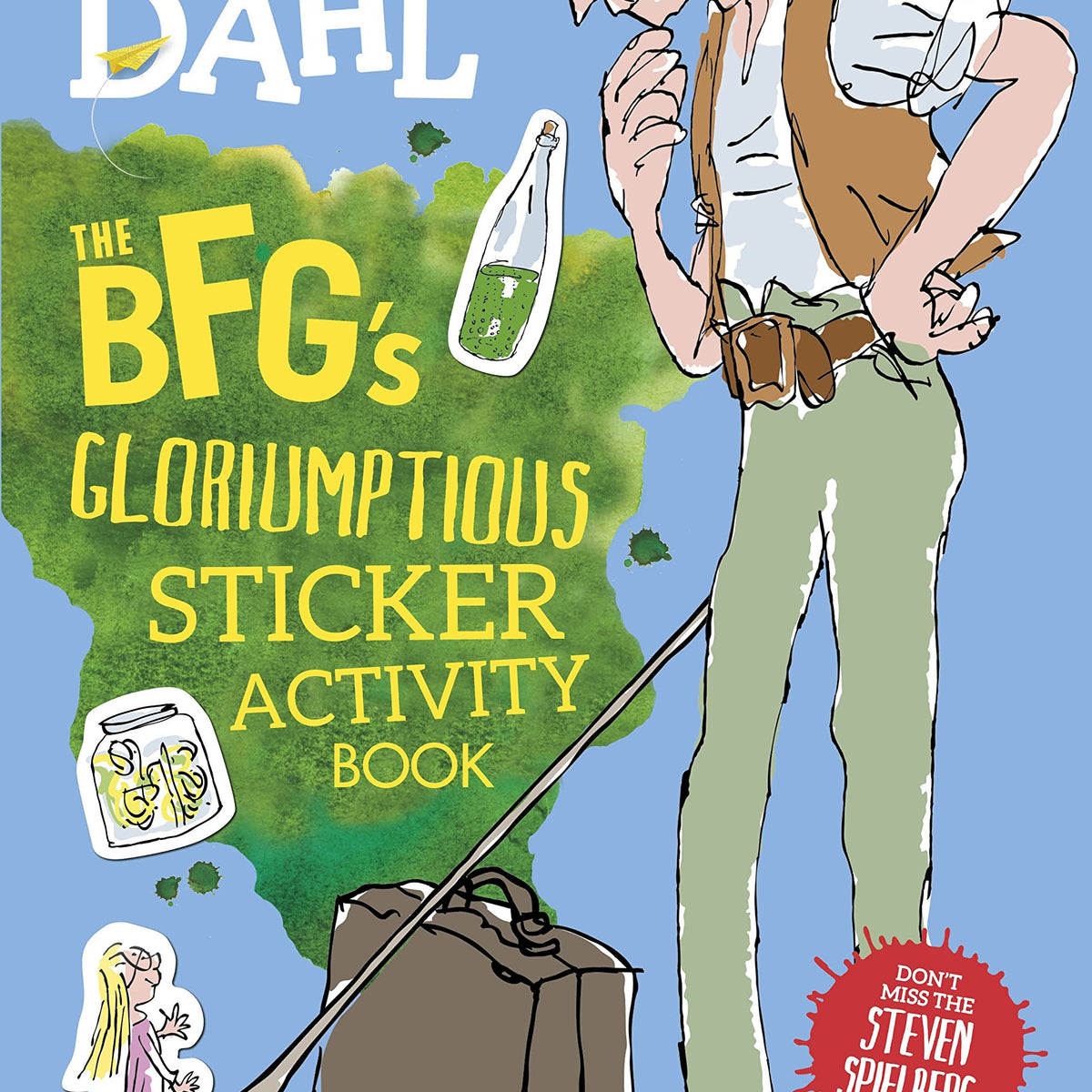 The BFG's Gloriumptious Sticker Activity Book