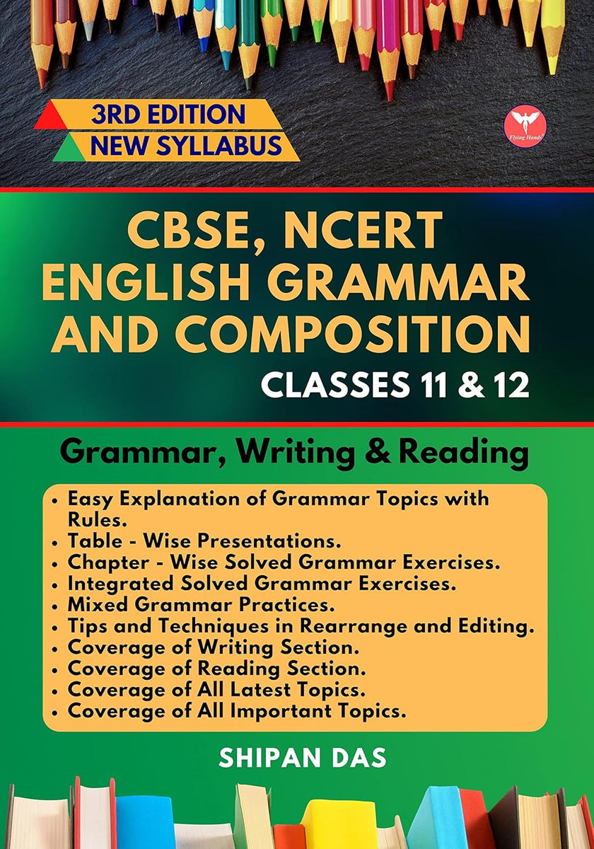 CBSE, NCERT English Grammar and Composition - Class 11 & 12. (Class XI ...