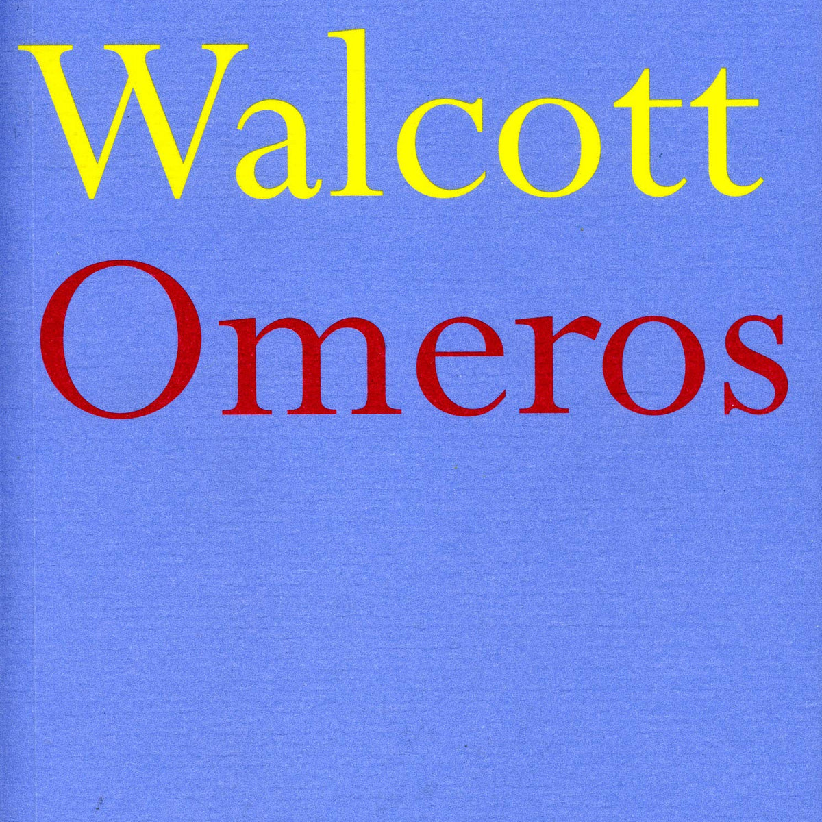 Omeros | Retail Maharaj