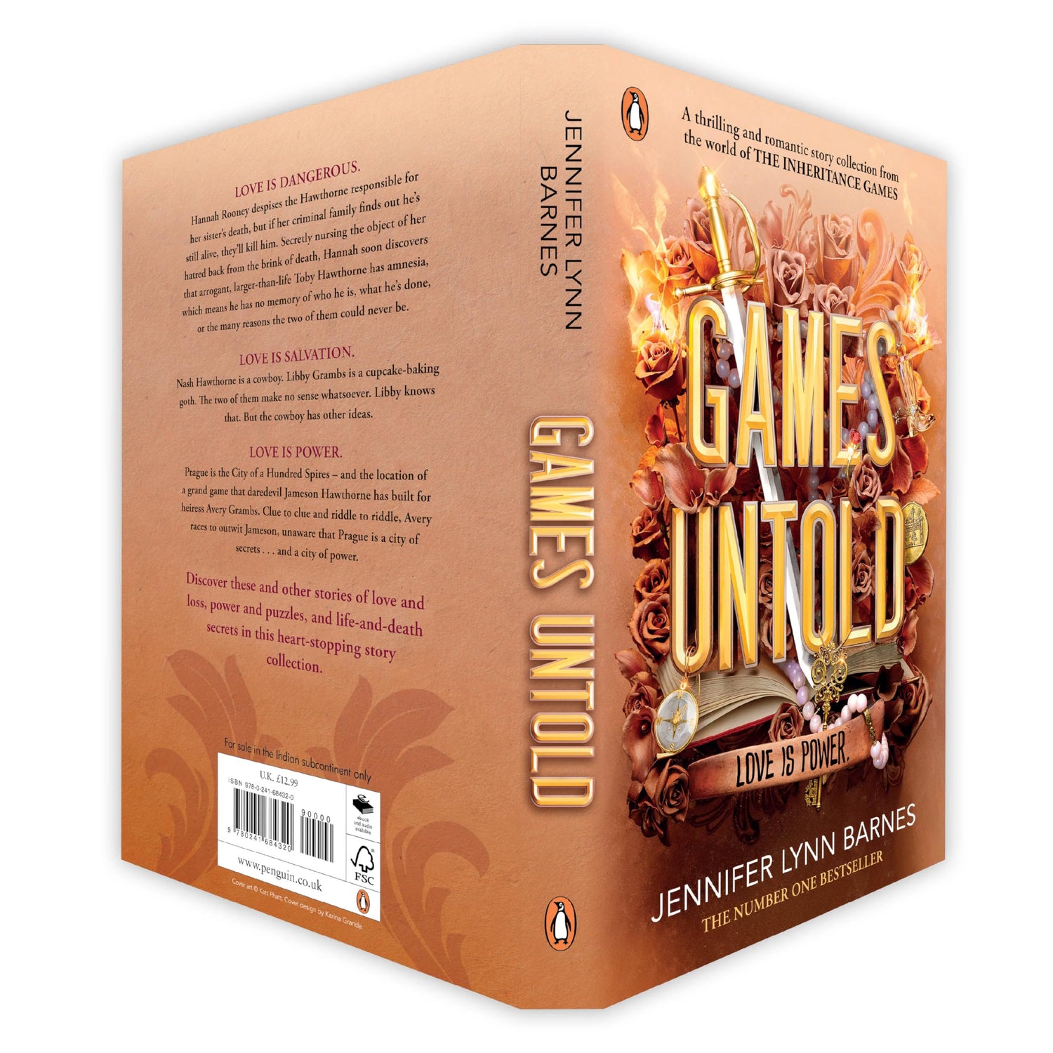 Games Untold: The thrilling and romantic story collection set in the w