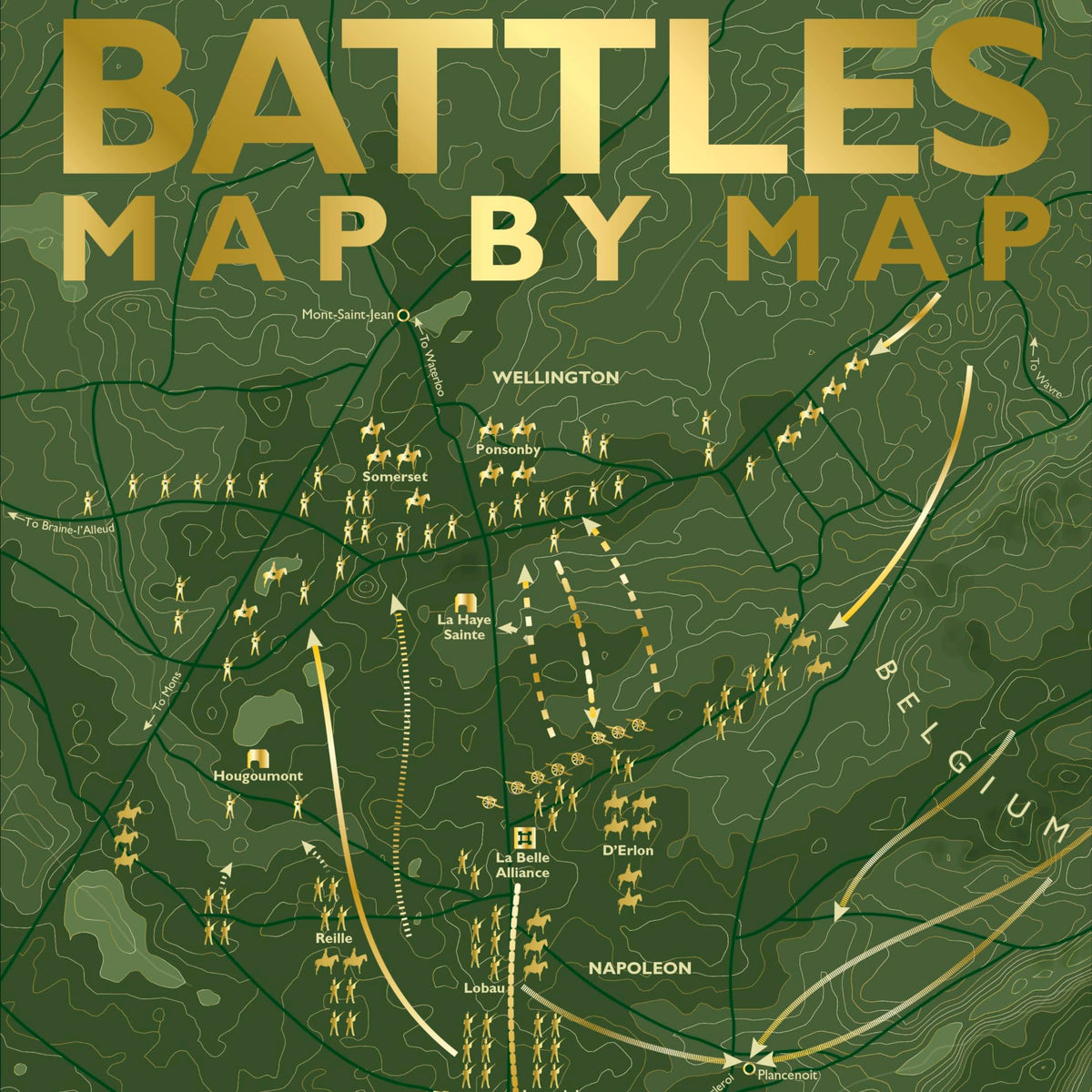 Battles Map by Map