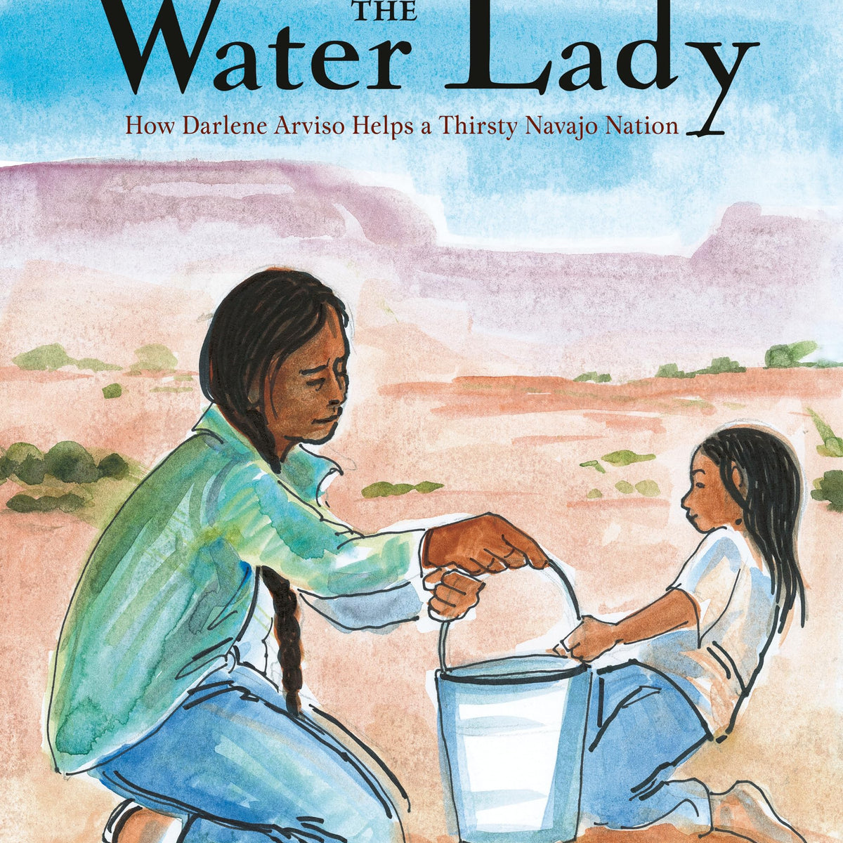 The Water Lady: How Darlene Arviso Helps a Thirsty Navajo Nation ...