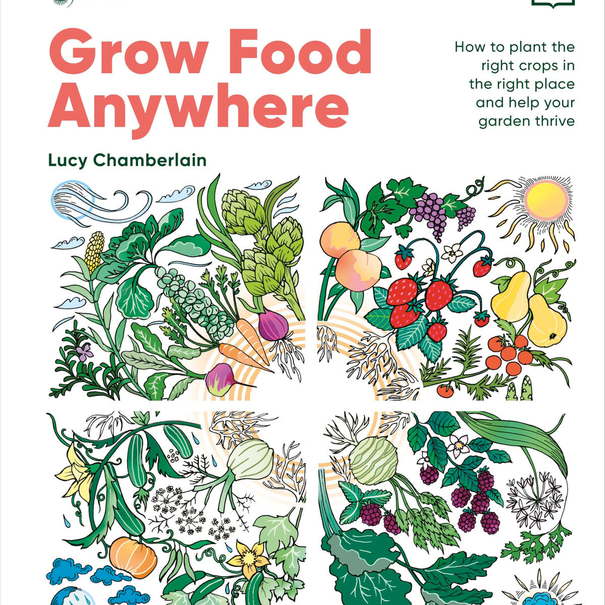 RHS Grow Food Anywhere: How to Plant the Right Crops in the Right Plac