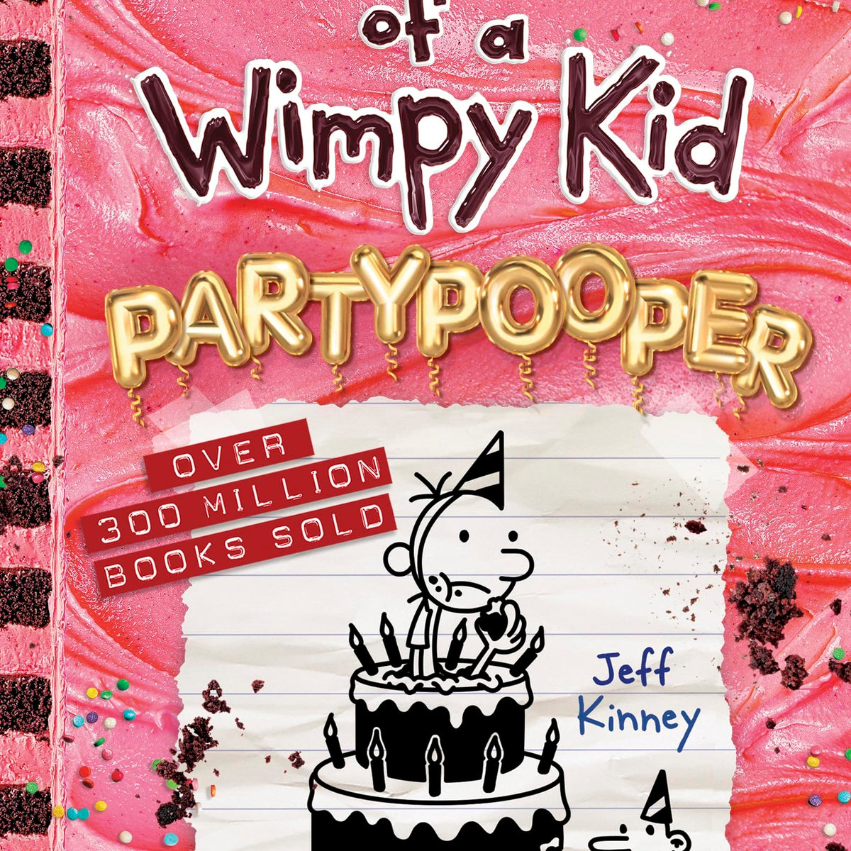 Diary of a Wimpy Kid: Partypooper | Hilarious 20th Book in Jeff Kinney
