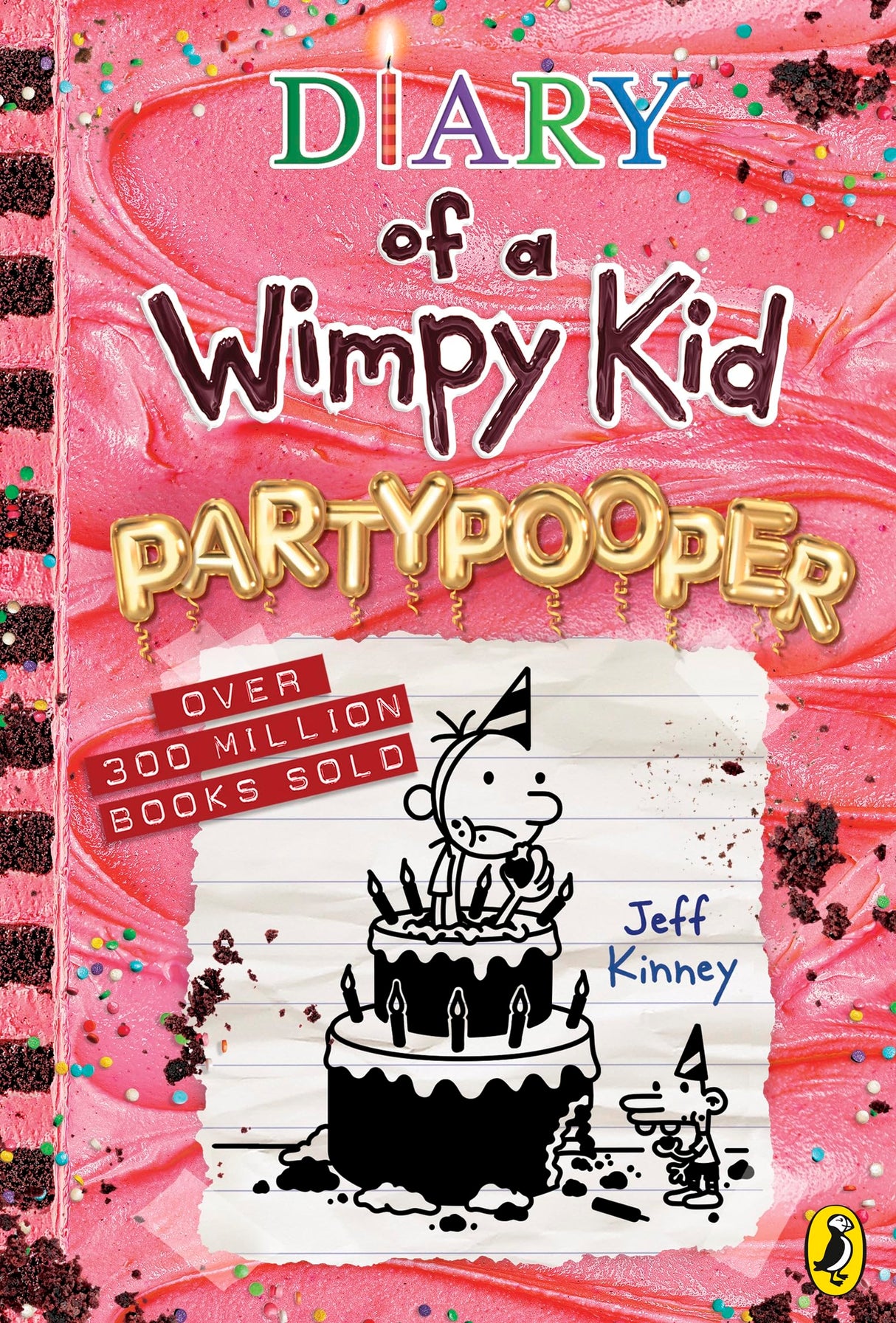 Diary of a Wimpy Kid: Partypooper | Hilarious 20th Book in Jeff Kinney