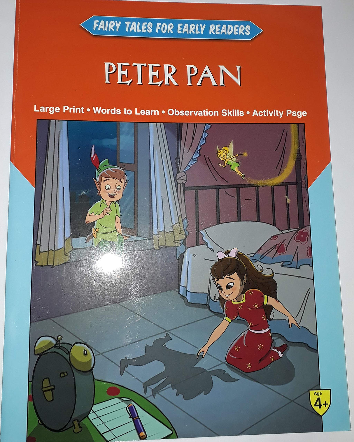 Fairy Tales Early Readers Peter Pan | Retail Maharaj