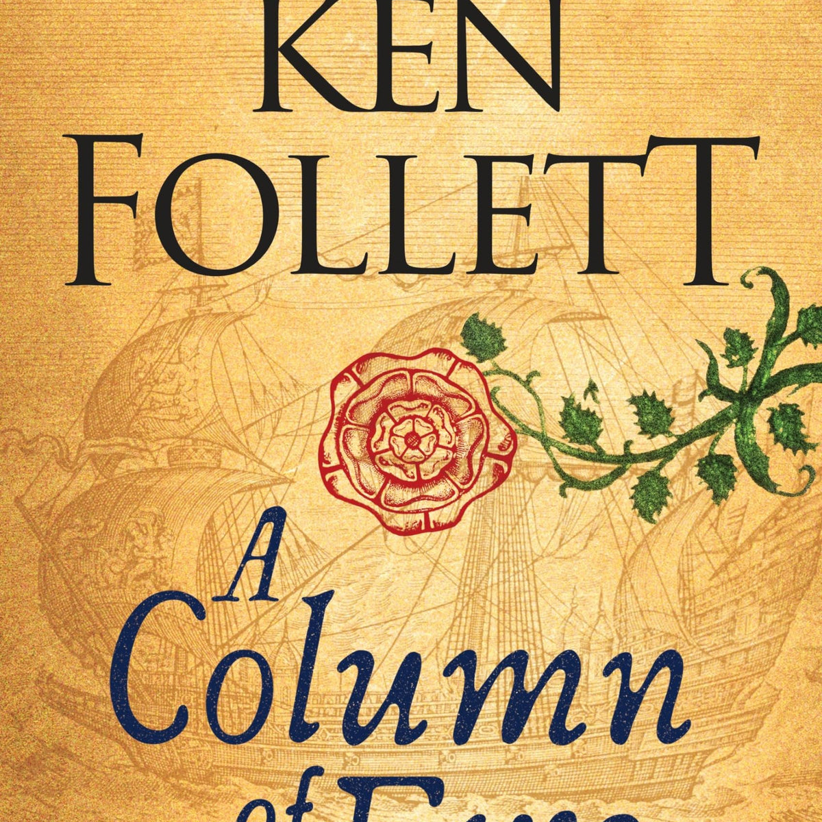 A Column of Fire: 3 (Kingsbridge)