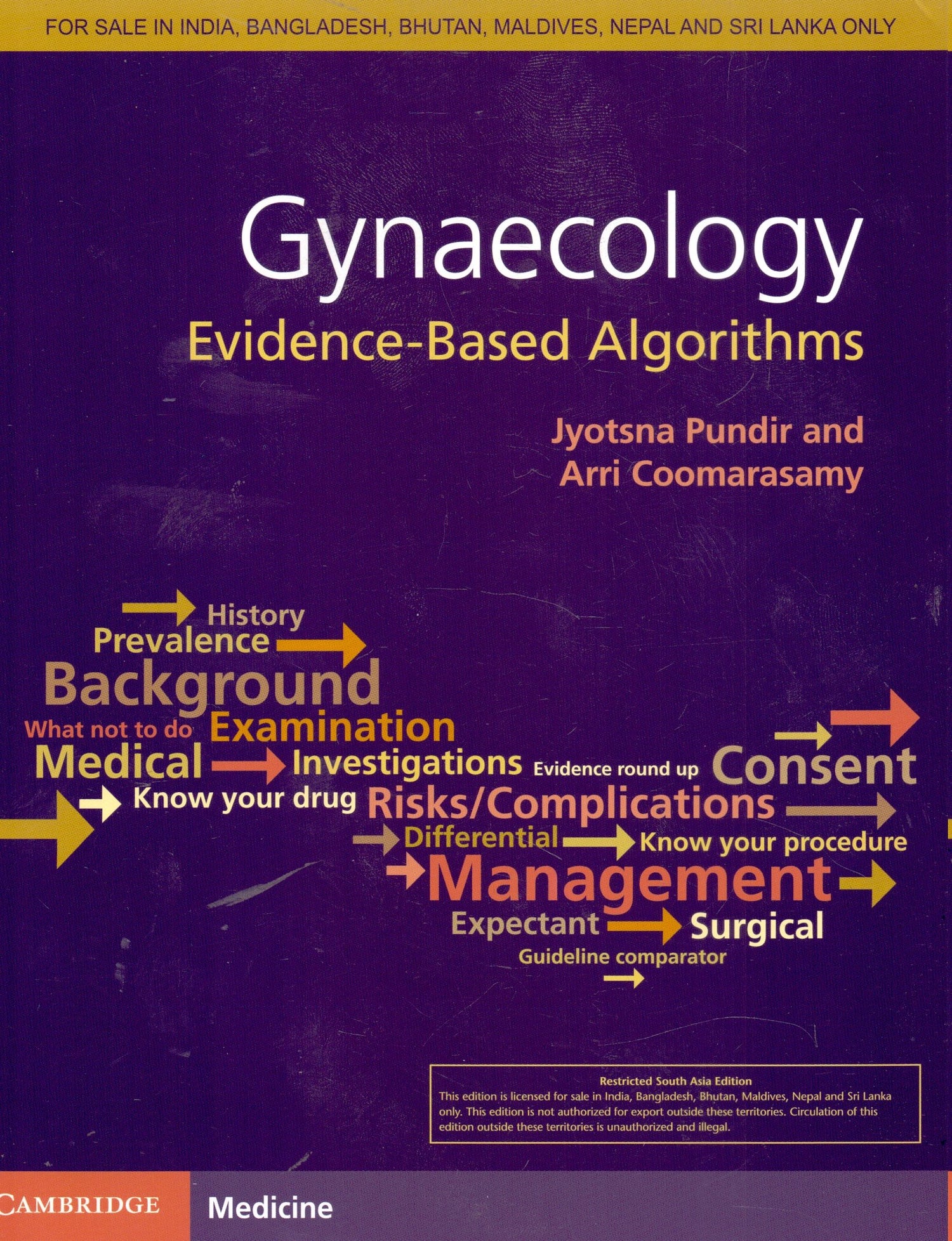 Exclusive to Medicca Press: Gynaecology: Evidence-Based Algorithms ...