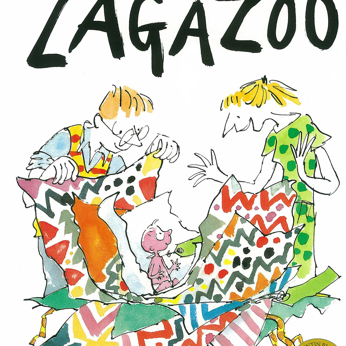 Zagazoo: Part of the BBC’s Quentin Blake’s Box of Treasures | Retail ...