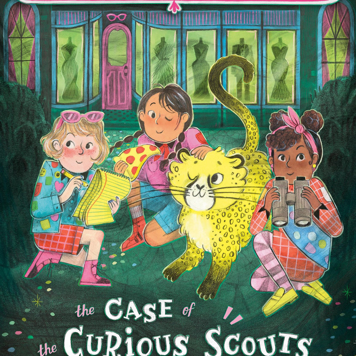 The Case of the Curious Scouts: 2 (Secret Spy Society)