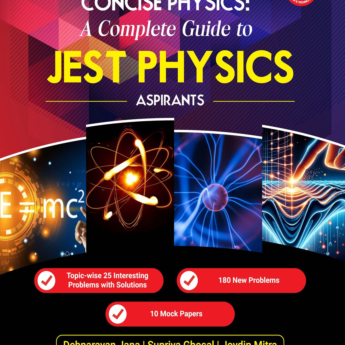 Concise Physics A Complete Guide to JEST Physics Aspirants