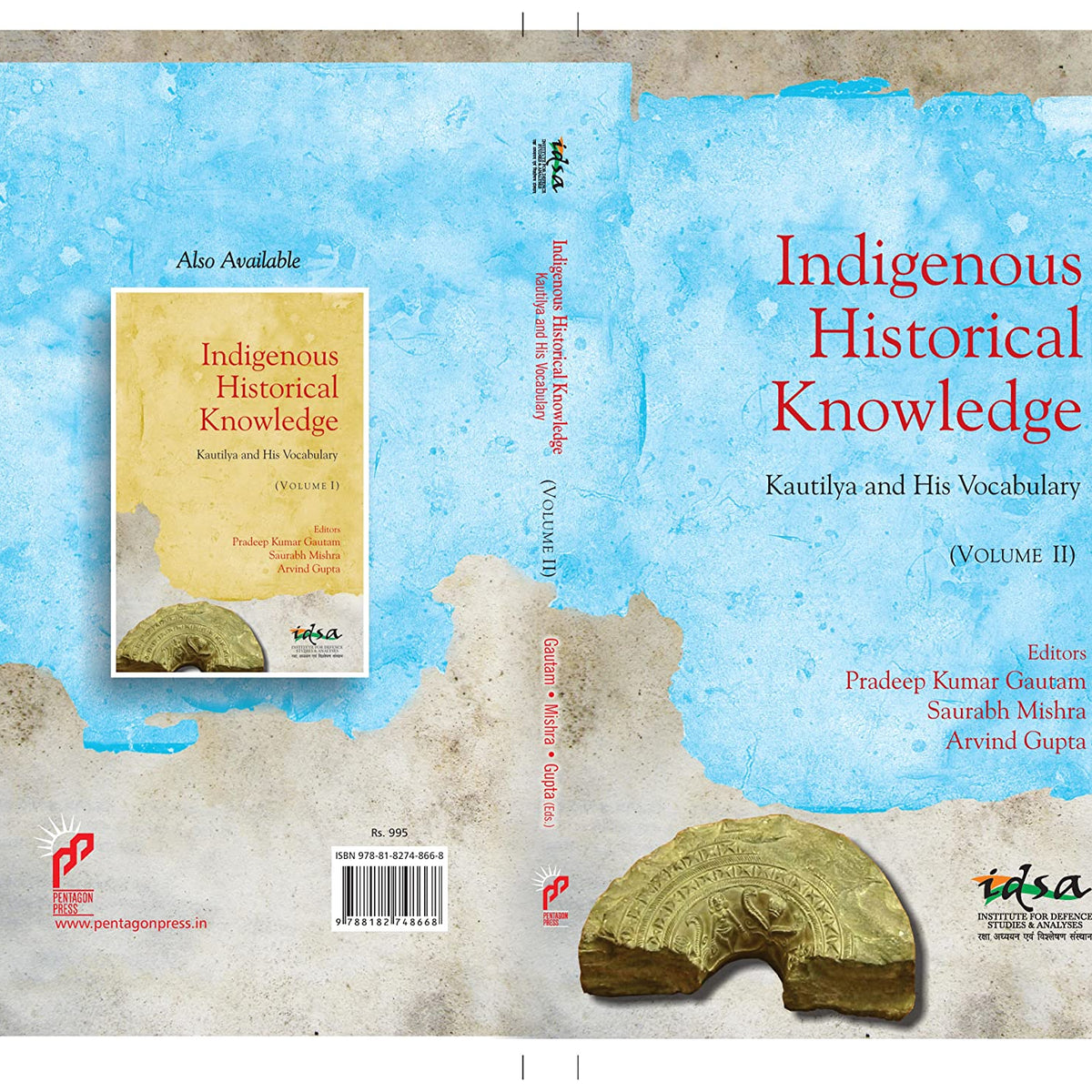 Indigenous Historical Knowledge: Kautilya and His Vocabulary (Vol.II)