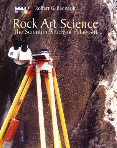 Rock art science: the scientific study of palaeoart