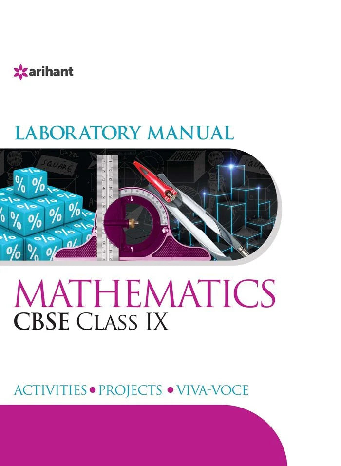 Laboratory Manual CBSE - Mathematics Class 9th | Retail Maharaj