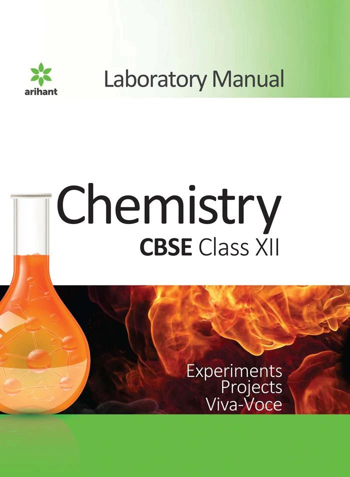 Laboratory Manual CBSE - Chemistry Class 12th – Retail Maharaj