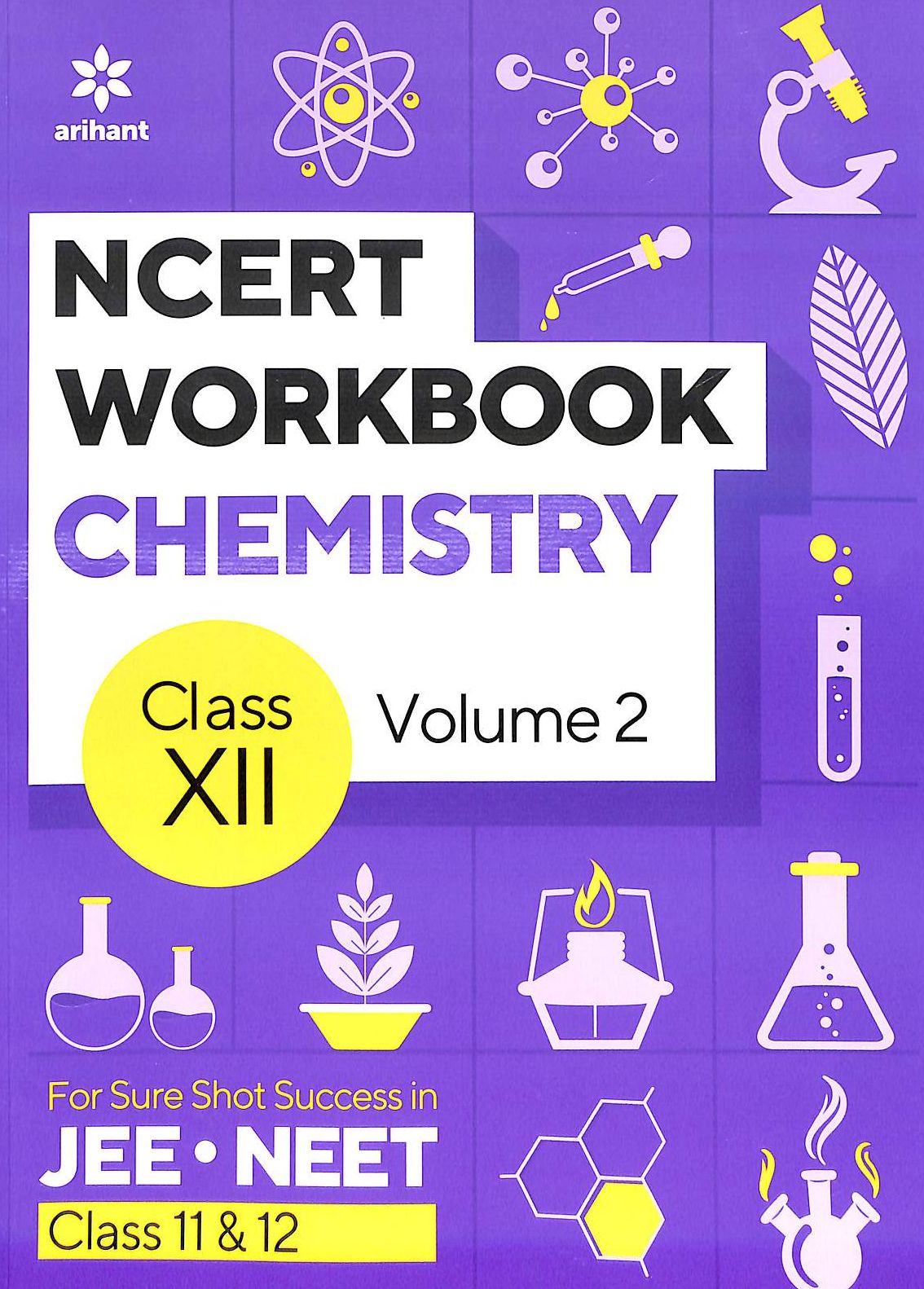 Ncert Work Book Chemistry For Class 12 Vol 2 Jee Neet | Retail Maharaj