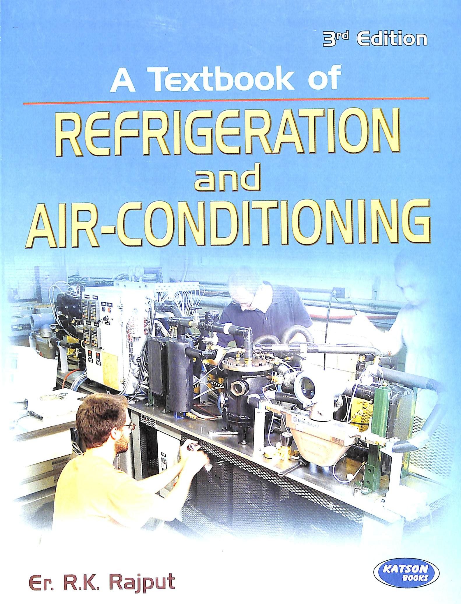 A Textbook Of Refrigeration & Air-Conditioning | Retail Maharaj