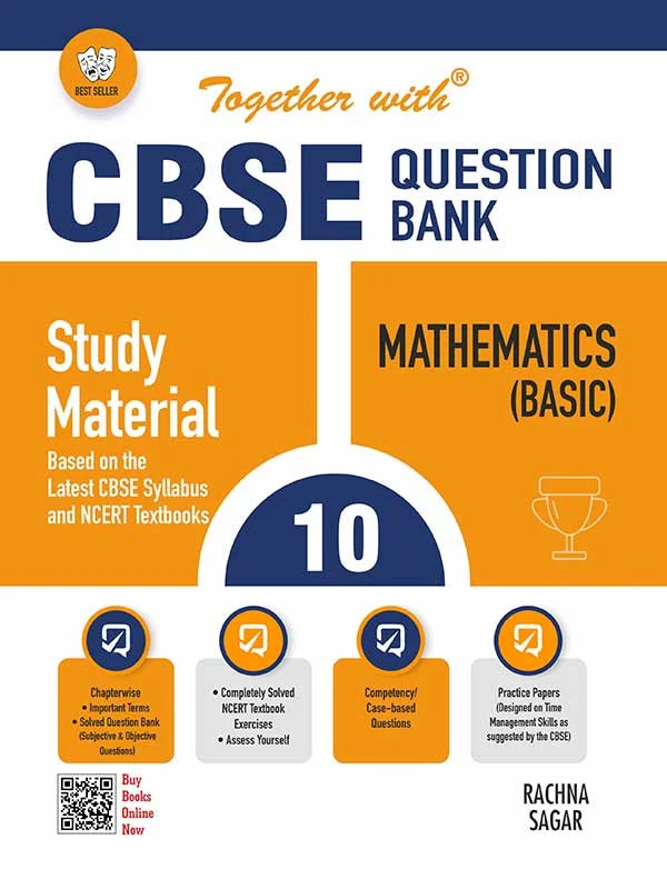Together with CBSE Question Bank Class 10 Mathematics (Basic) Exam 202 ...