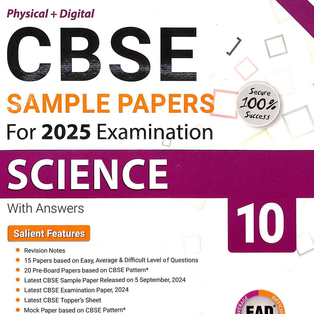 Together With Science Class 10 Cbse Sample Papers For 2025 Examination ...