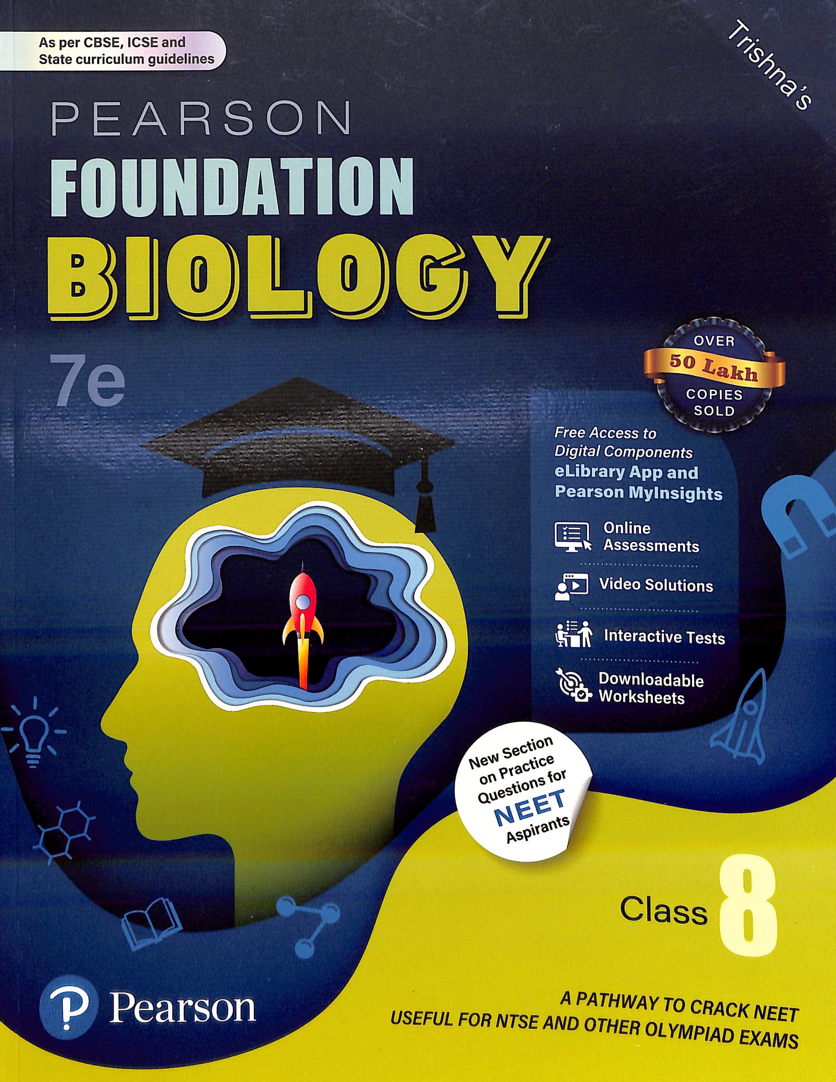 Pearson Foundation Biology Class 8 : 2025 – Retail Maharaj