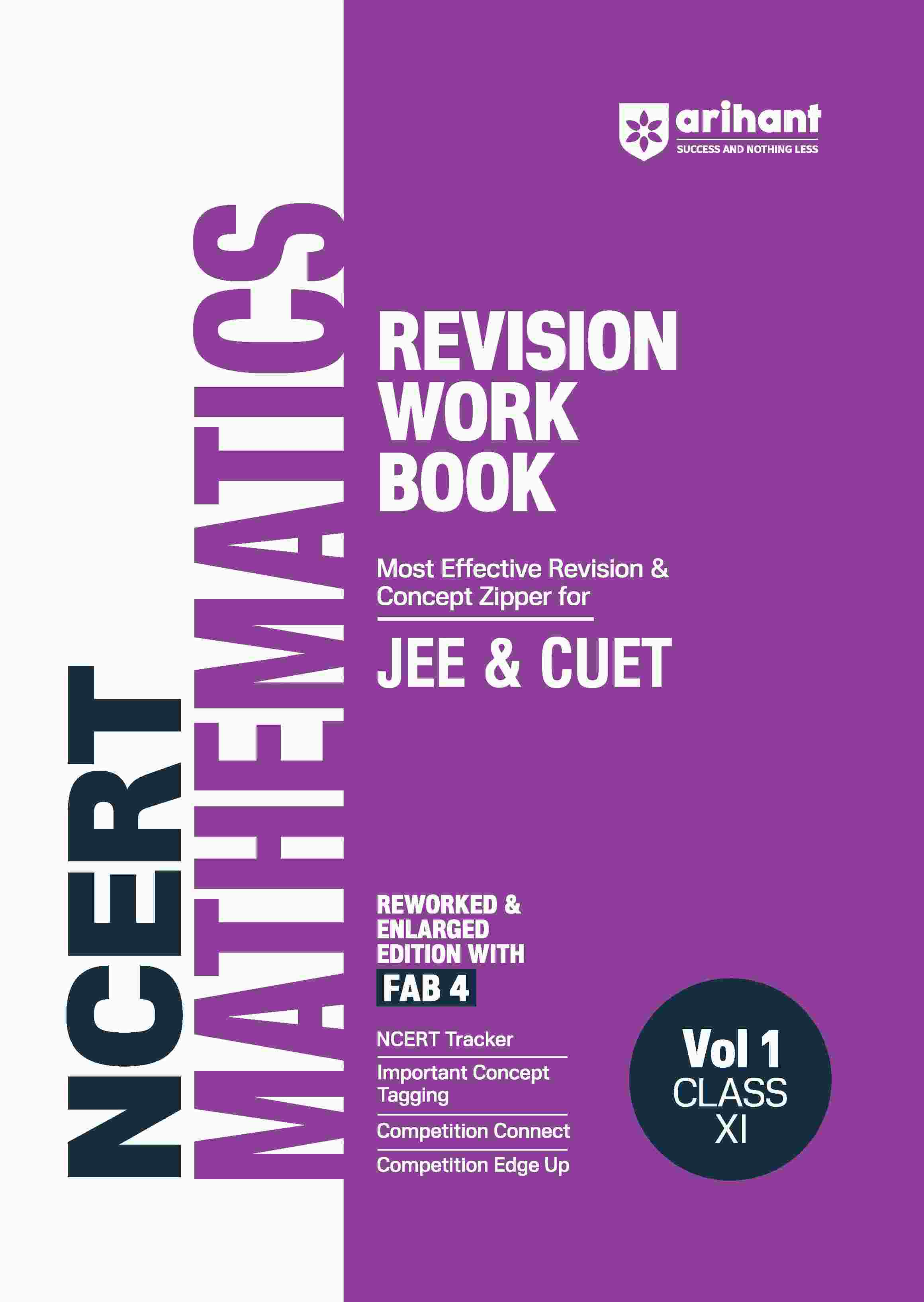 NCERT Revision Workbook Mathematics Vol. 1 (Class XI) for JEE & CUET – Retail Maharaj