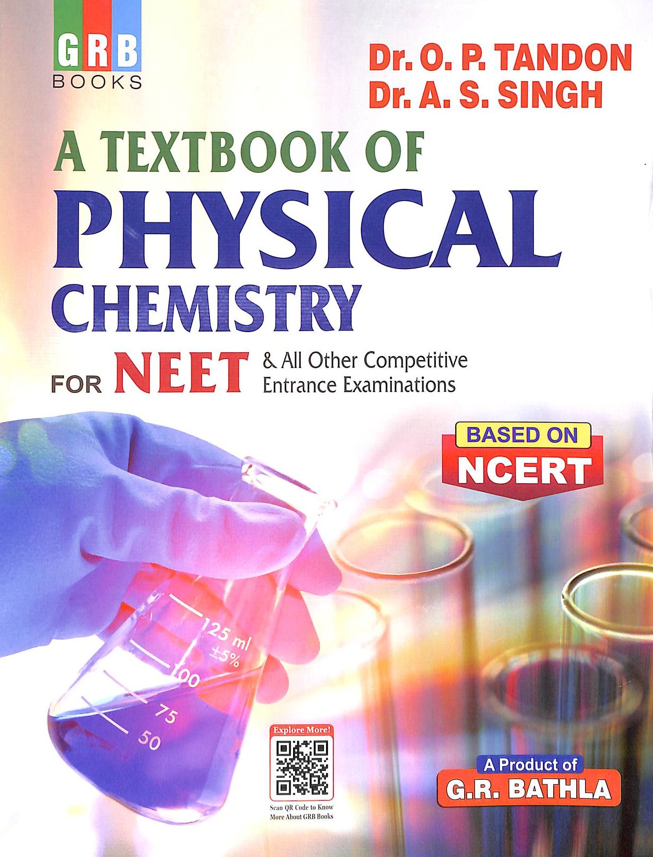 GRB A Textbook Of Physical Chemistry For NEET – Retail Maharaj
