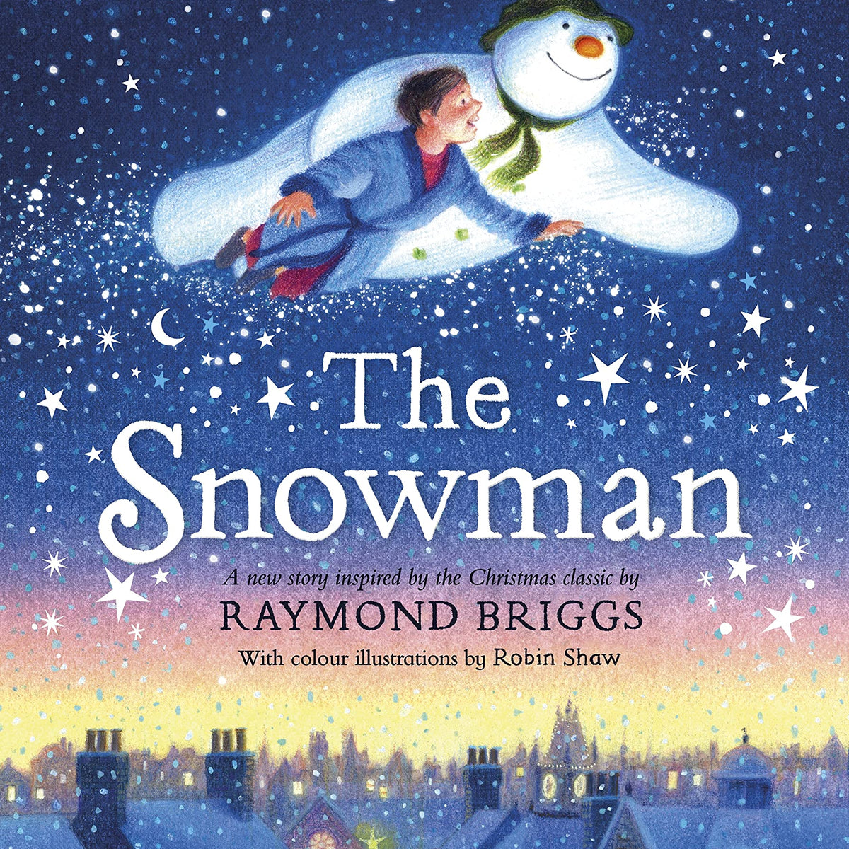 The Snowman: A full-colour retelling of the classic