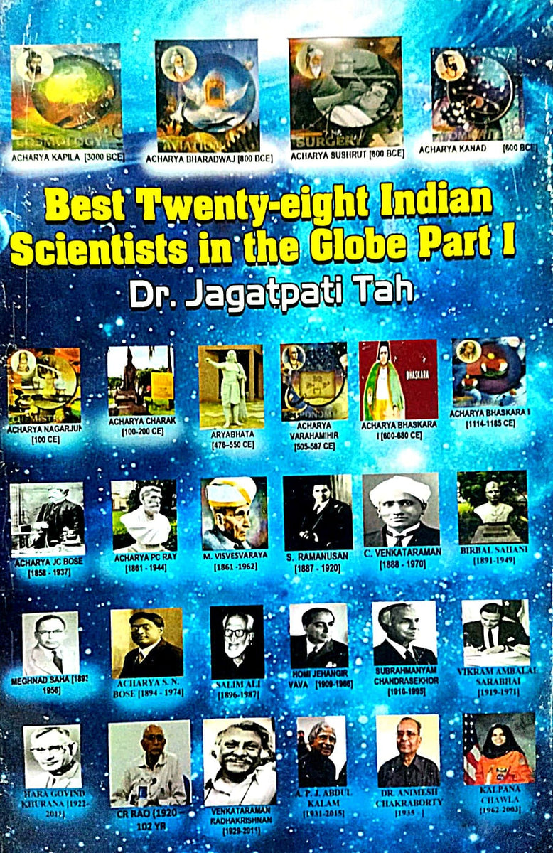 Best Twenty - Eight Indian Scientists In The Globe Part-1 (English Ver