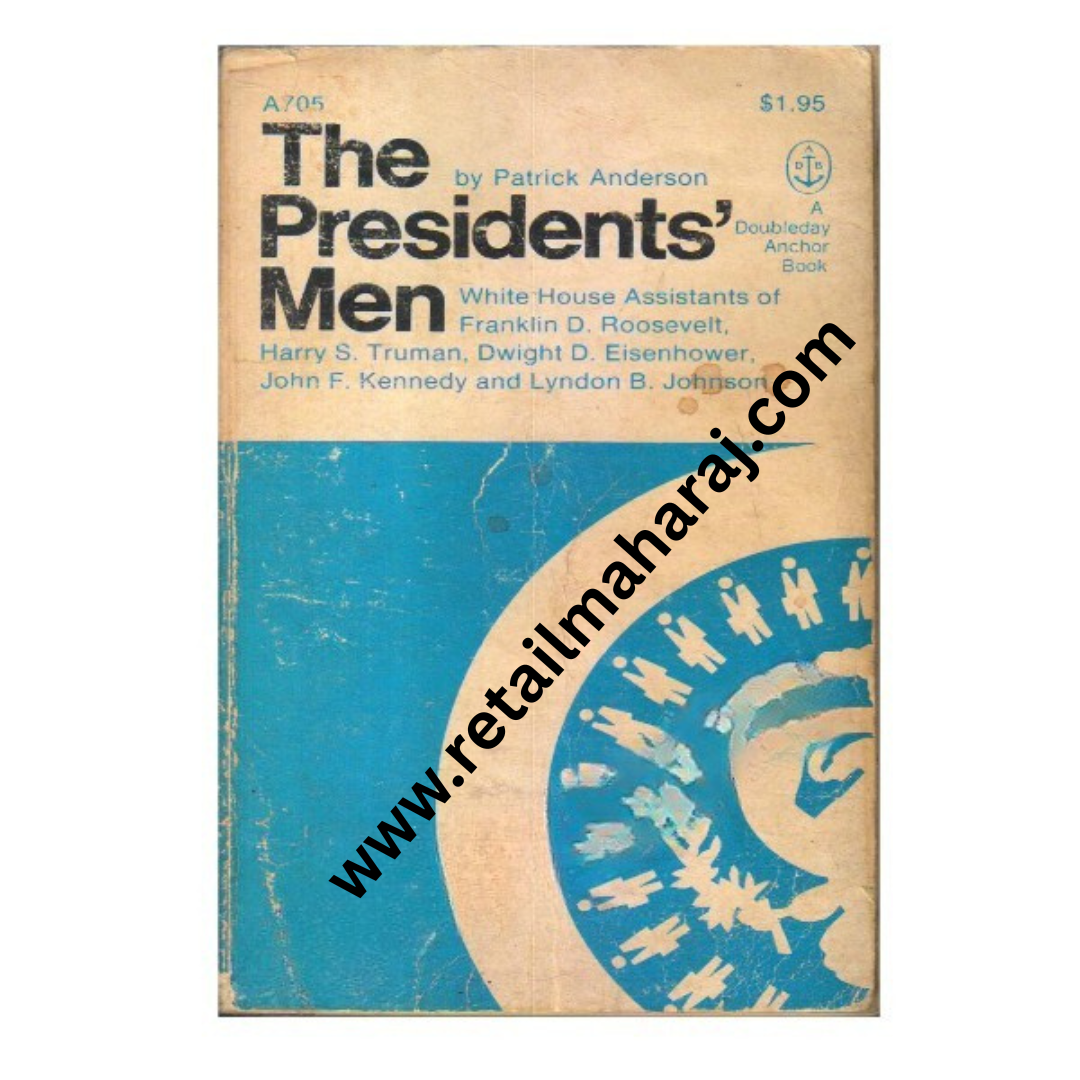 The Presidents men (PocketBook) | Retail Maharaj